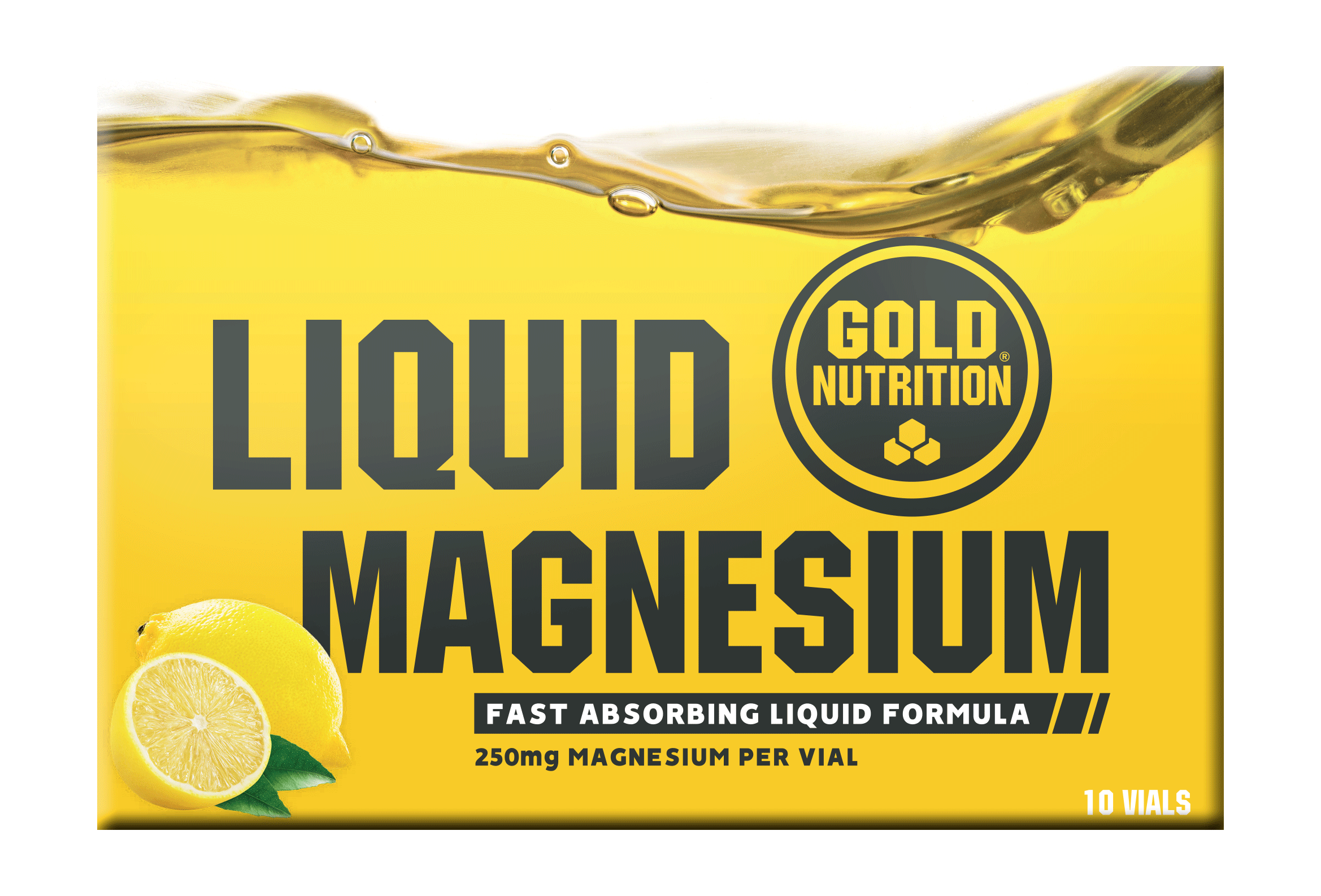 Gold Nutrition Magnesium Liquid Magnesium 250mg – 10 x 25ml – WeFit